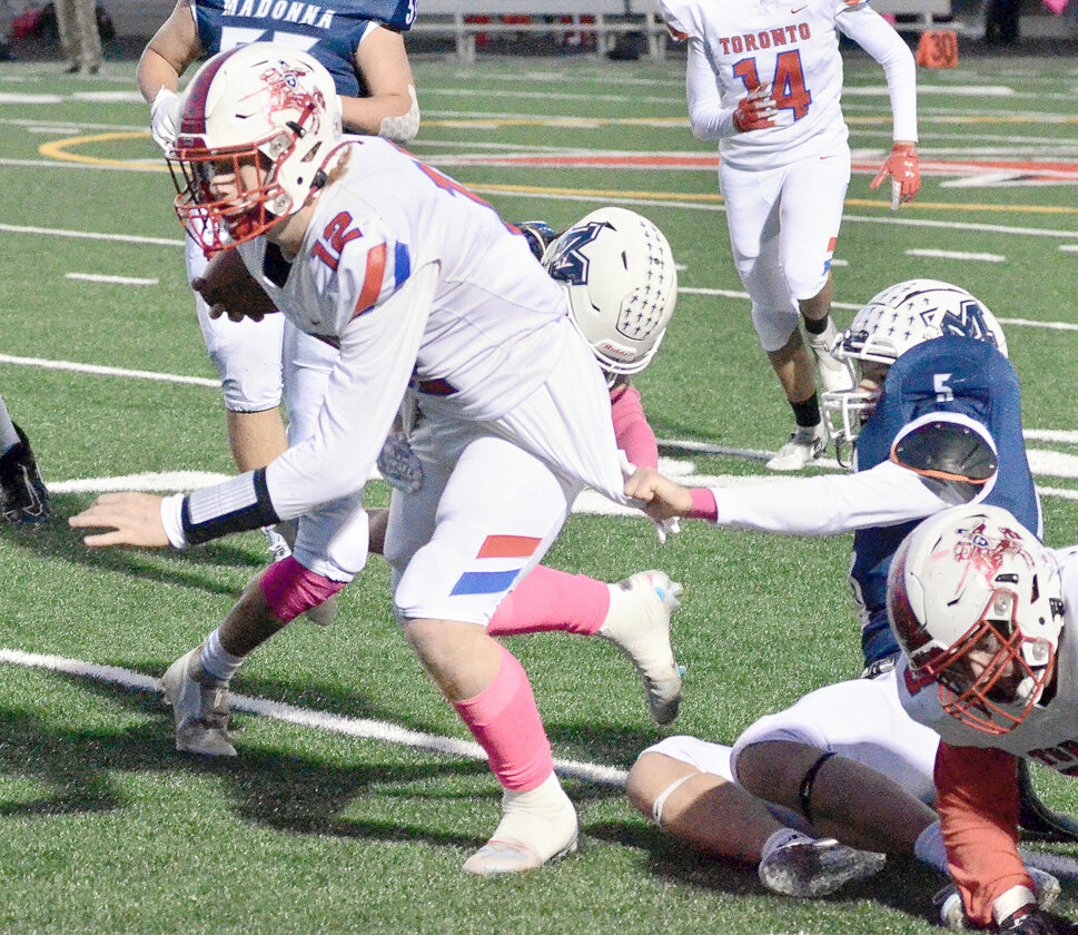 Red Knights run past Madonna, get back on track | News, Sports, Jobs ...